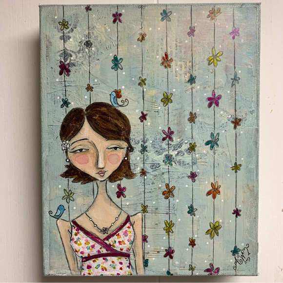Allison Weeks Thomas | Art | Allison Weeks Thomas Selah Original Art ...